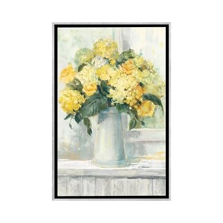 iCanvas "Endless Summer Bouquet I Yellow" by Carol Rowan Framed - Bed ...