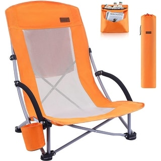 Outdoor SunShade Backpack Beach Chair - On Sale - Bed Bath & Beyond ...