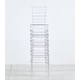 GDFStudio - Alva Contemporary Transparent Stackable Chiavari Wedding ...
