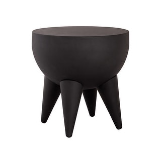 Carson Carrington Ytterbyn Black Side Table - Bed Bath & Beyond - 30526338