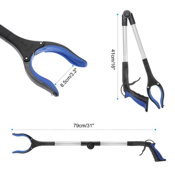 extendable grabber stick