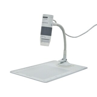 Monoprice 60x, 250x Digital Microscope with Suction Cup Stand and ...