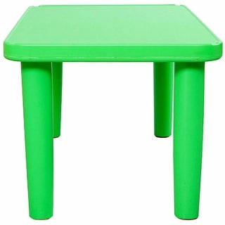 Kids Portable Plastic Activity Table for Home and School - 48" x 24" x ...