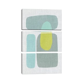 iCanvas "Pods VI" by Little Cabin Art Prints 3-Piece Canvas Wall Art ...