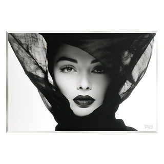 Stupell Intense Woman Gaze Wall Plaque Art Design By RB - Bed Bath ...