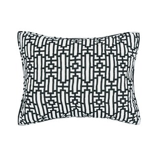 20" x 26" Naya Geometric Standard Sham - Bed Bath & Beyond - 35742208