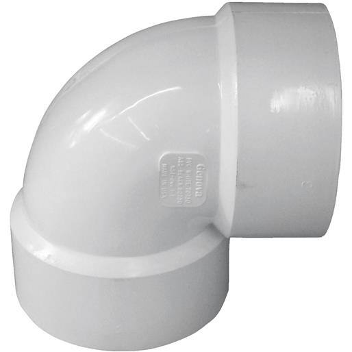 Genova 3"90D Pvc-Dwv Vent Elbow 70730 Unit: EACH - Bed Bath & Beyond ...