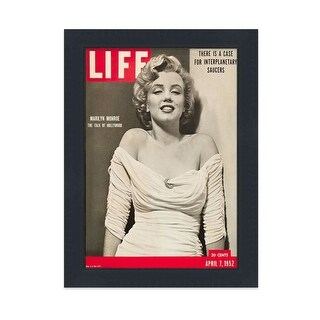 LIFE Magazine Picture Frame - Complete with Acrylic, Backing, and - Bed ...