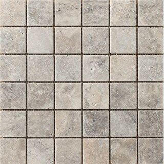 Emser Tile T06TRAV1212AS2-SAMPLE Trav Ancient Tumbled Square Floor and ...