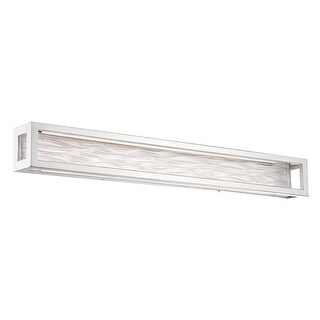 Modern Forms Shock Waves 38" Wide LED Bath Bar - Bed Bath & Beyond ...