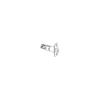 Hager 3954 Adjustable 2-3/8"to 2-3/4" Backset Dead Latch with Round ...