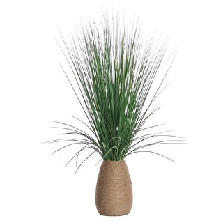 29-inch Grass & Twigs in Hemp Planter - Bed Bath & Beyond - 10673814