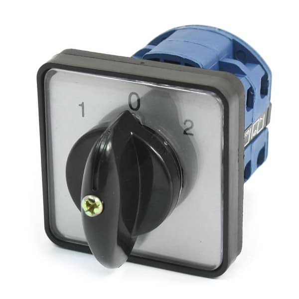 AC 380V 16A 8 Terminals 3 Positions on/off/on Changeover Cam Switch ...