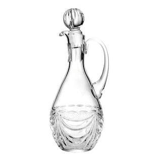 Neman Glassworks 25 Oz High-End Crystal Wine Decanter - 25 Oz - Bed ...