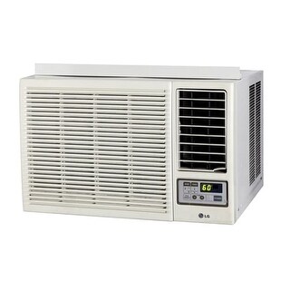 LG LW2416HR 23000 BTU 208/230V Window Air Conditioner with 11600 BTU ...