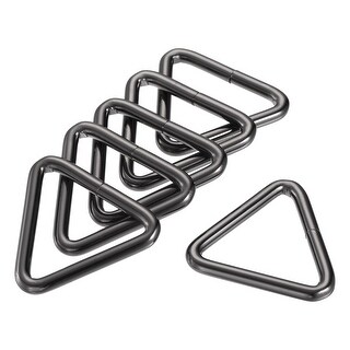 Metal Triangle Ring Buckle 1.5