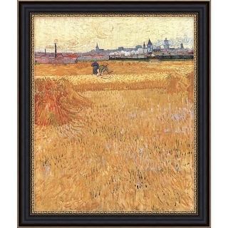 Arles View from the Wheat Fields by Vincent van Gogh Giclee Print Oil ...