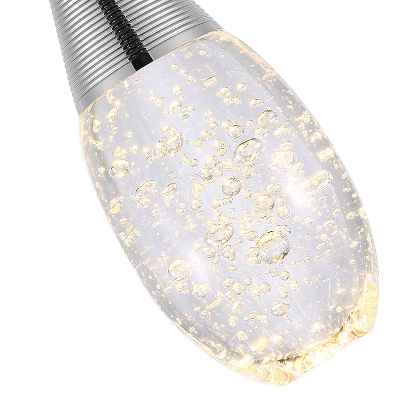 Dior LED Down Mini Pendant With Chrome Finish - Bed Bath & Beyond ...