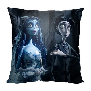 Warner Brothers Corpse Bride Ghostly Beauty 18 Inch Throw Pillow - Bed ...