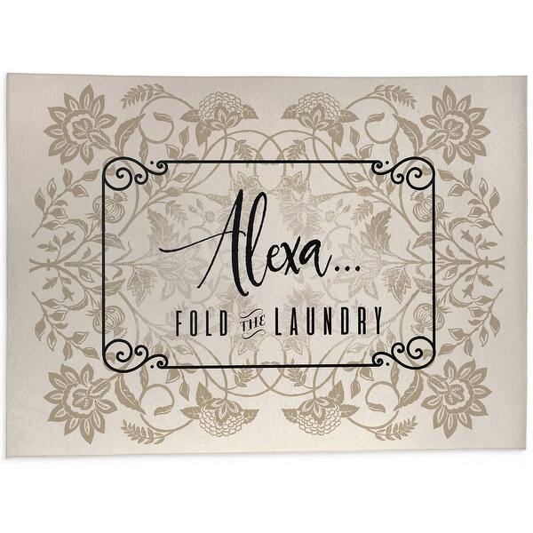 ALEXA Laundry Room Mat in Natural - Bed Bath & Beyond - 39123468