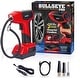 Bullseye Pro Portable Rechargeable Tire Inflator with Digital Pressure ...