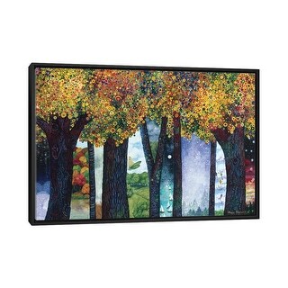 iCanvas "Inbetween Places II" by Maggie Vandewalle Framed Canvas Print ...