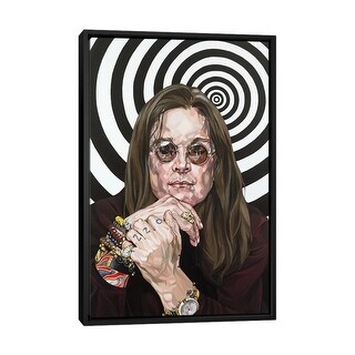 iCanvas "Ozzy Osbourne" by Jo Beer Framed Canvas Print - Bed Bath ...