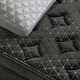 Helix Twilight Elite 15" Firm Mattress with GlacioTex Cooling Cover and ...