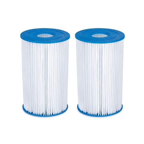 Summer Waves P57000302 Replacement Type B Pool and Spa Filter Cartridge ...