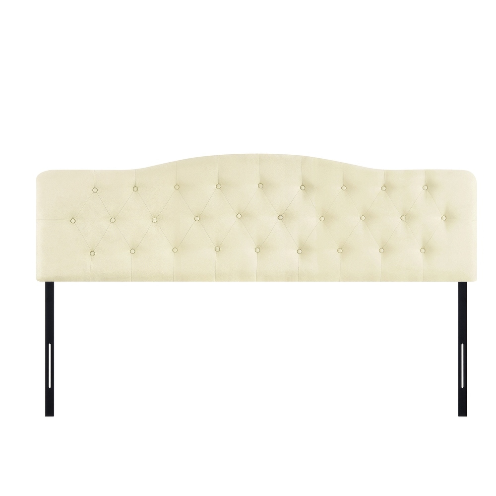 Cream Full Size Headboards - Bed Bath & Beyond