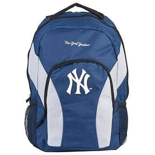 Northwest MLB New York Yankees Draftday Backpack 18"x 12" Front Pocket ...