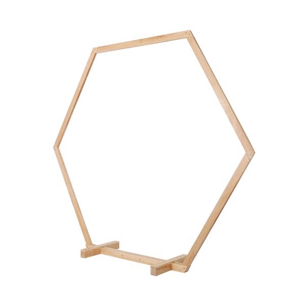 hexagonal stand
