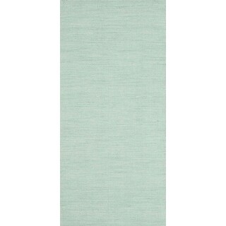 Ahgly Company Machine Washable Contemporary Magic Mint Green Area Rugs ...
