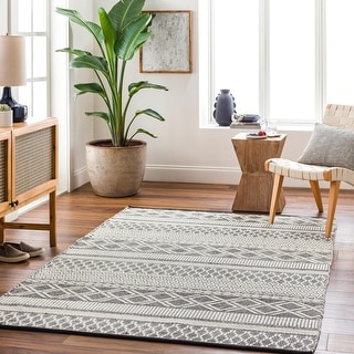 Eryn Handmade Boho Wool Blend Area Rug - Bed Bath & Beyond - 37255148
