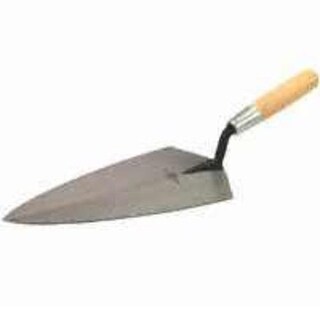 Marshalltown 19 12 Philadelphia Brick Trowel 12", Wooden Handle - Bed ...