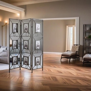 Room Photo Frames Screen Divider Screens, 3 Panel Decorative Screen ...