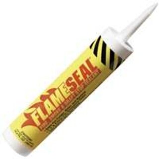 Henkel 827679 Flameseal Fire/Smoke/Draft Stop Sealant Red, 10.2 Oz ...