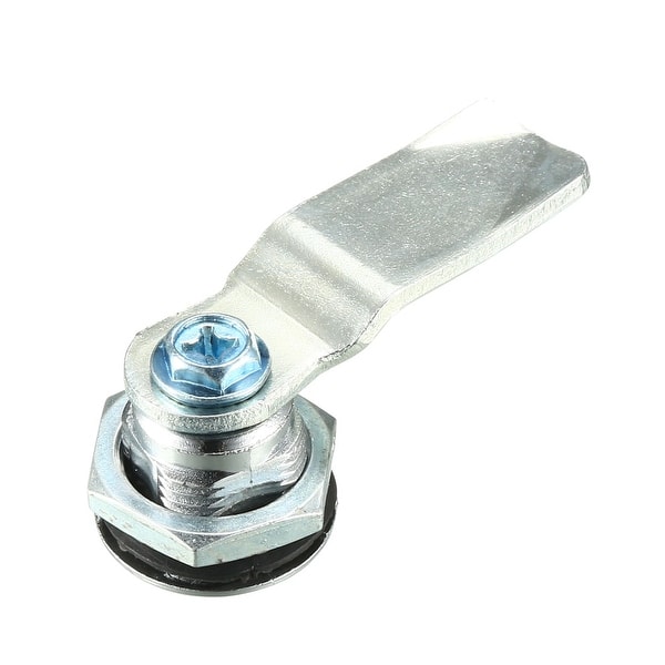 21mm Male Thread Cabinet Door Security Lock w Square Socket Key ...