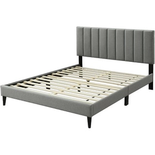 Millie Channel Bed-In-A-Box with USB in Gray - Bed Bath & Beyond - 38087779