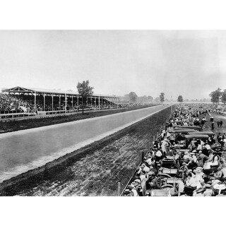 The First Indianapolis 500 At The Indianapolis Motor Speedway On May 30 ...