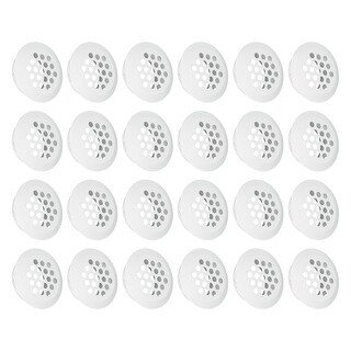 24Pcs Air Vents Circular Soffit Vents, Round Soffit Vent Cover - Bed ...