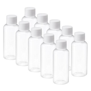 PE Plastic Lab Chemical Reagent Bottle, 60ml Storage Container 10pcs ...