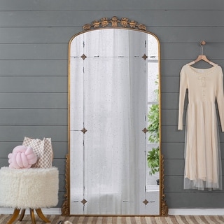 76" x 40" Lavish Full Length Mirror - Bed Bath & Beyond - 39387930