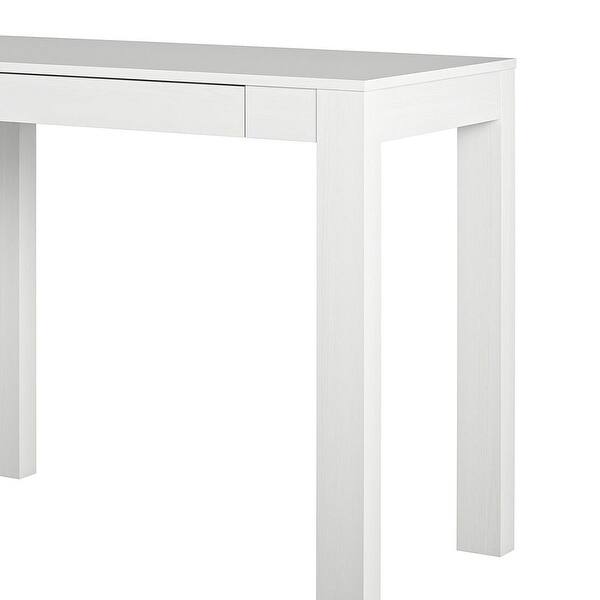 MDF Computer Desk Study Gaming Table White - On Sale - Bed Bath ...