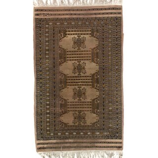 Beige Bokhara Rug - 3' X 5' - 5' x 3' - Bed Bath & Beyond - 36993443
