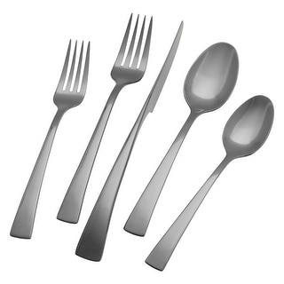 ZWILLING Bellasera 20-pc 18/10 Stainless Steel Flatware Set - Slate ...