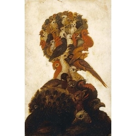 The Four Elements - Air by Giuseppe Arcimboldo Animals Art Print - Bed ...