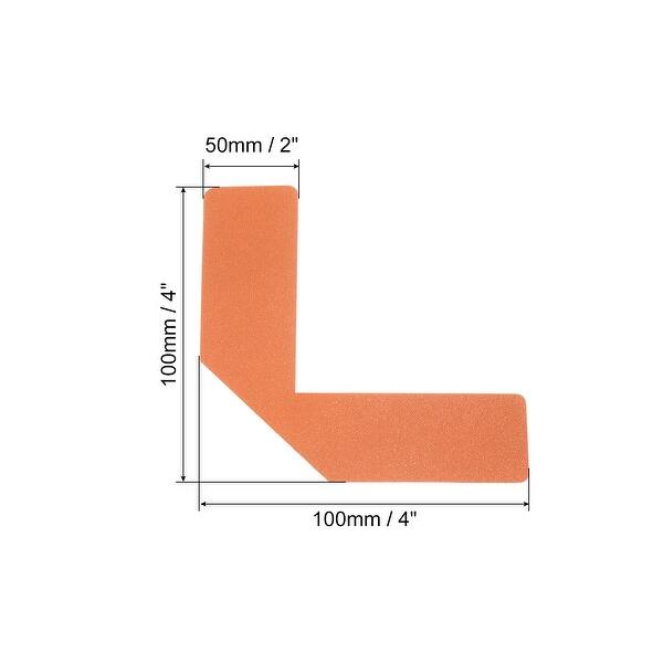 5s Location Marking Corner 4x4x1.2" 10Pcs Notch L Shaped Floor Marker ...