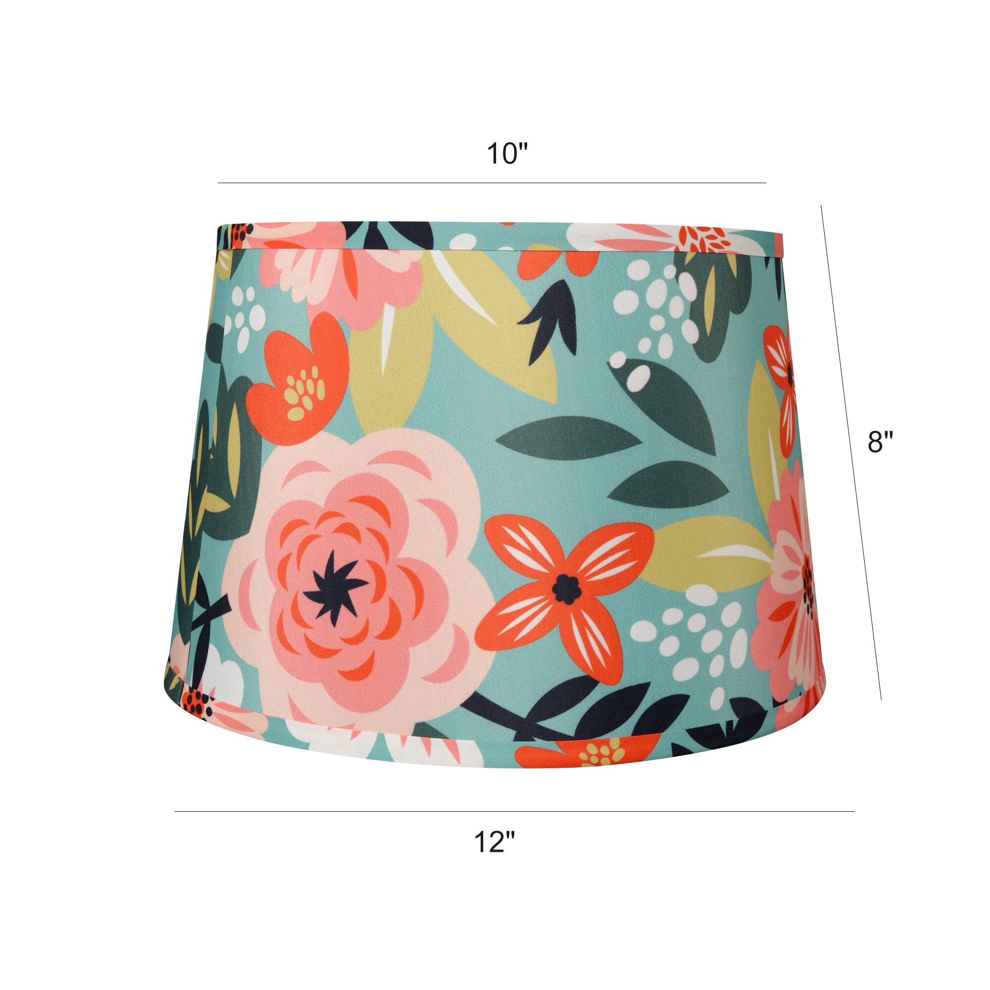 Floral Collection Limited Edition Empire Shape Lamp Shade - Tropical ...