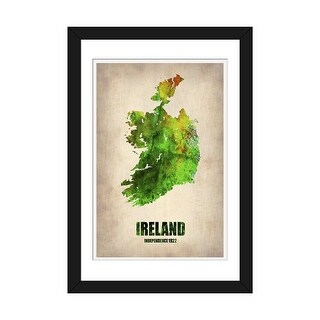 iCanvas "Ireland Watercolor Map" by Naxart - Bed Bath & Beyond - 37461508